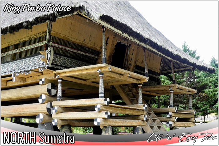 veranda rumah bolon raja purba – king purba palace – Lite 'n' Easy ...